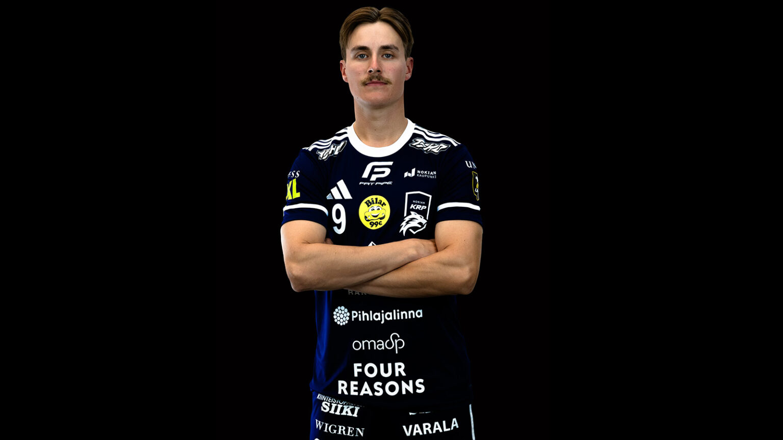 Nokian KrP jälleen murskavoittoon FBC Turusta - F-Liiga